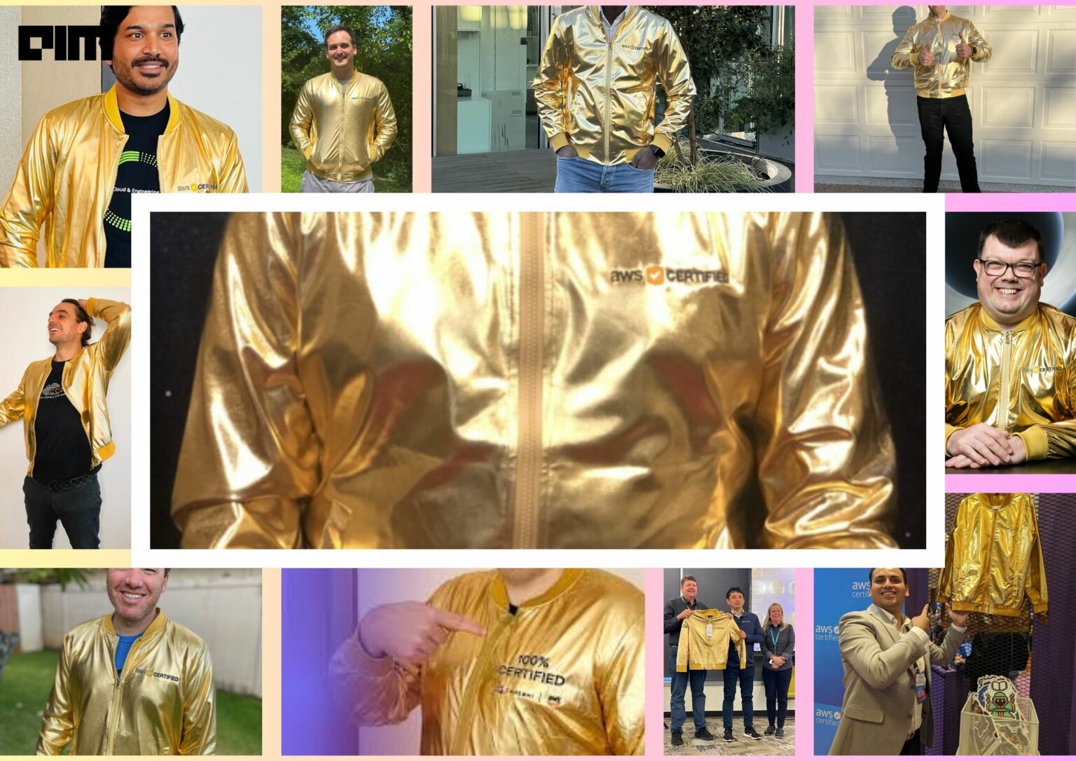 The allure of the AWS Golden Jacket