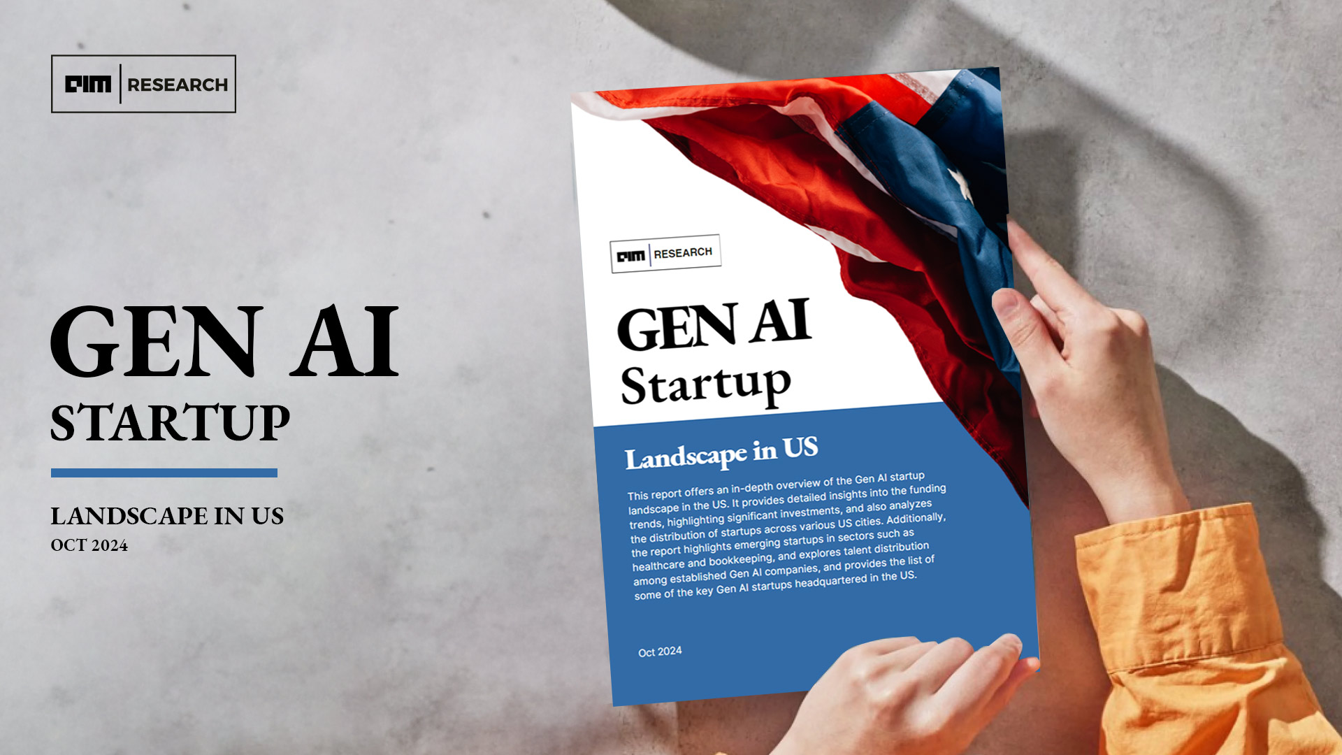Gen AI Startup Landscape in US