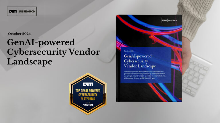 GenAI-powered Cybersecurity Vendor Landscape - 2024