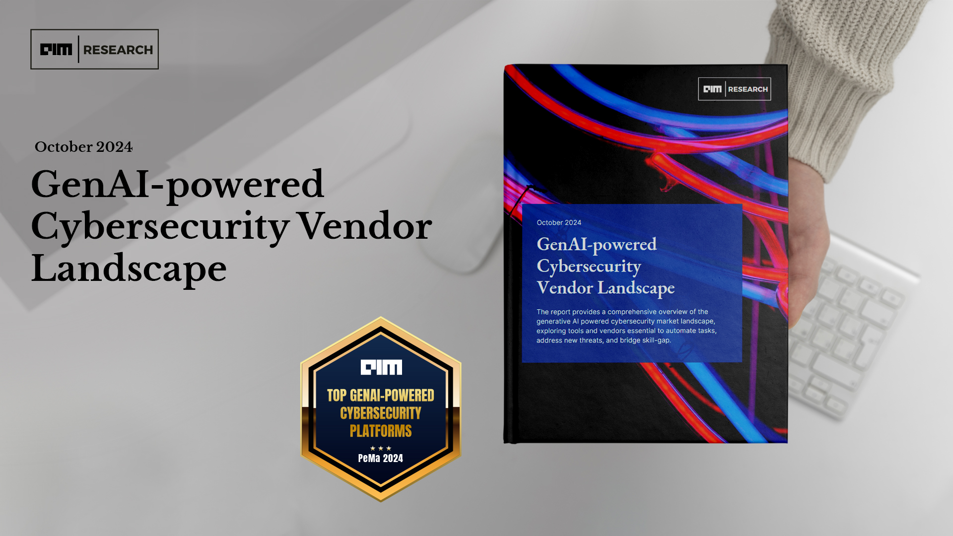 GenAI-powered Cybersecurity Vendor Landscape - 2024