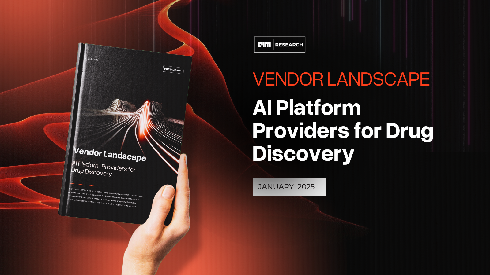 Vendor Landscape - AI Platform Providers for Drug Discovery 2025