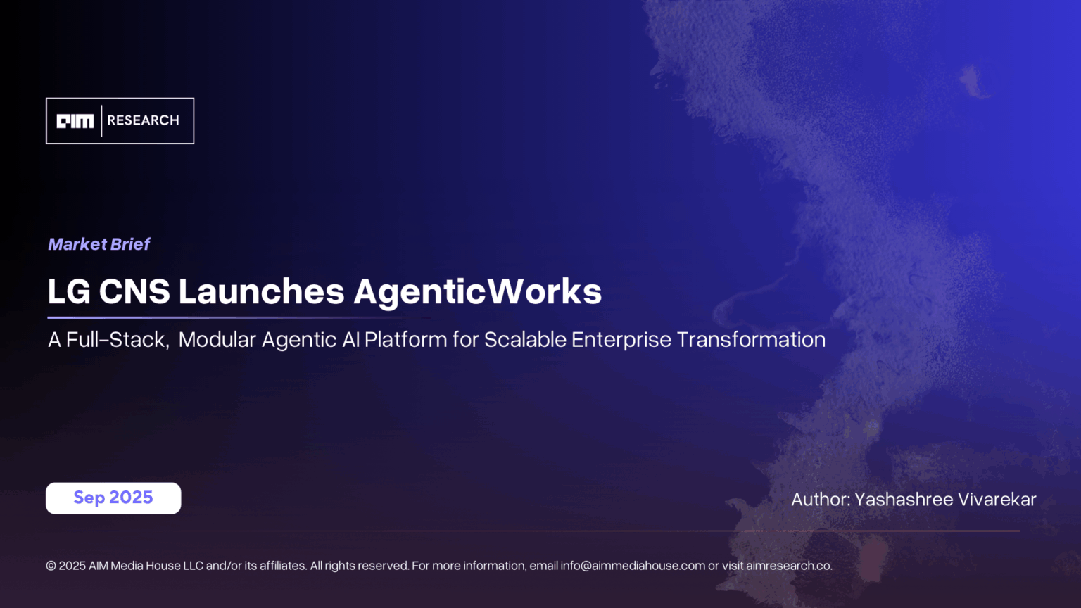 AIM Research | Artificial Intelligence Industry Insights