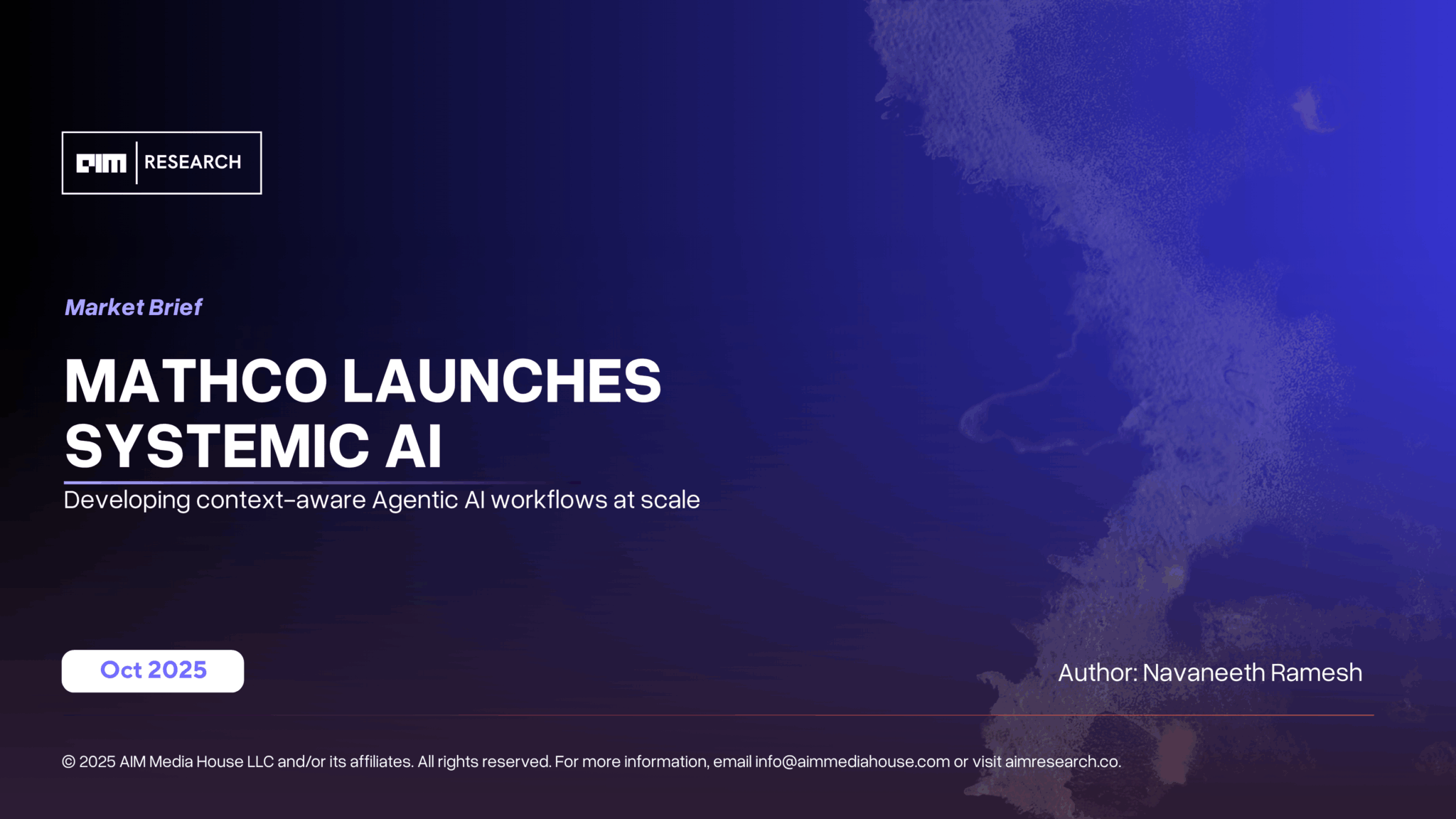 AIM Research | Artificial Intelligence Industry Insights