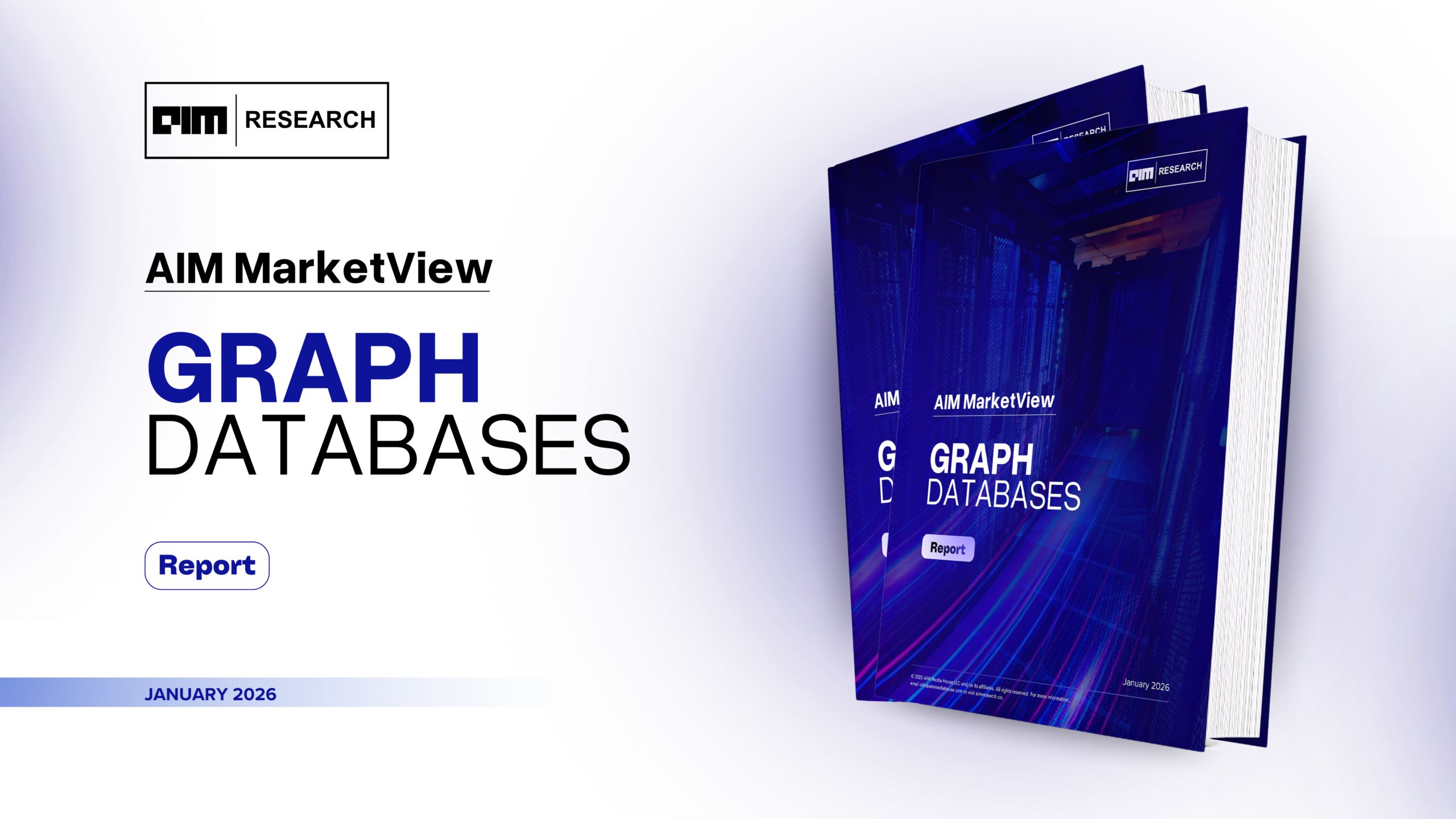 AIM MarketView on Graph Databases Landscape Report 2026